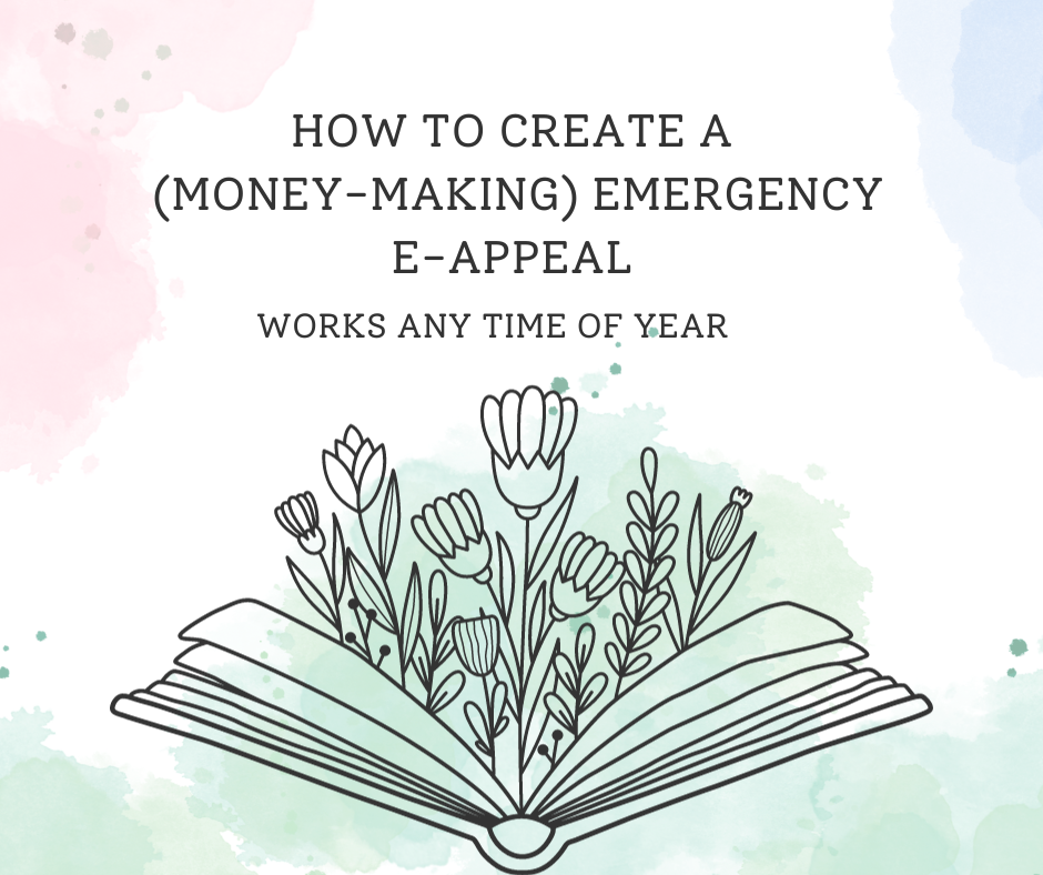 How to Send a Successful Emergency E-Appeal (at any time of year)
